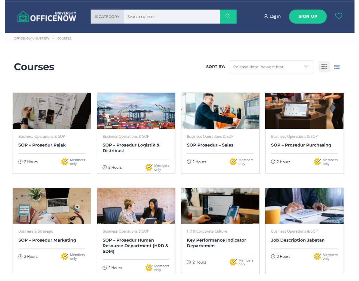 Officenow - Virtual Office, Konsultan Bisnis dan Perizinan Anda